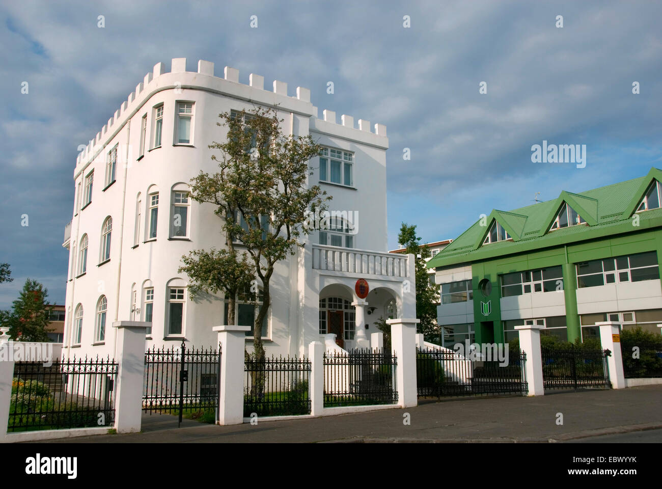 Danish embassy hi-res stock photography and images - Alamy