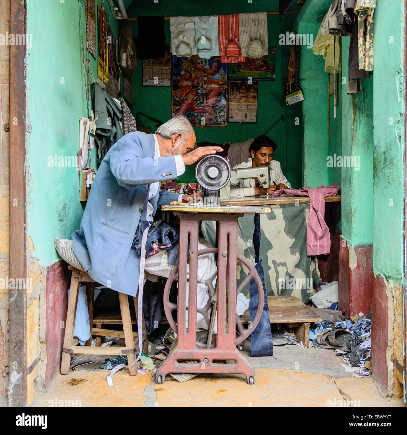 Small tailor shop hi-res stock photography and images - Alamy