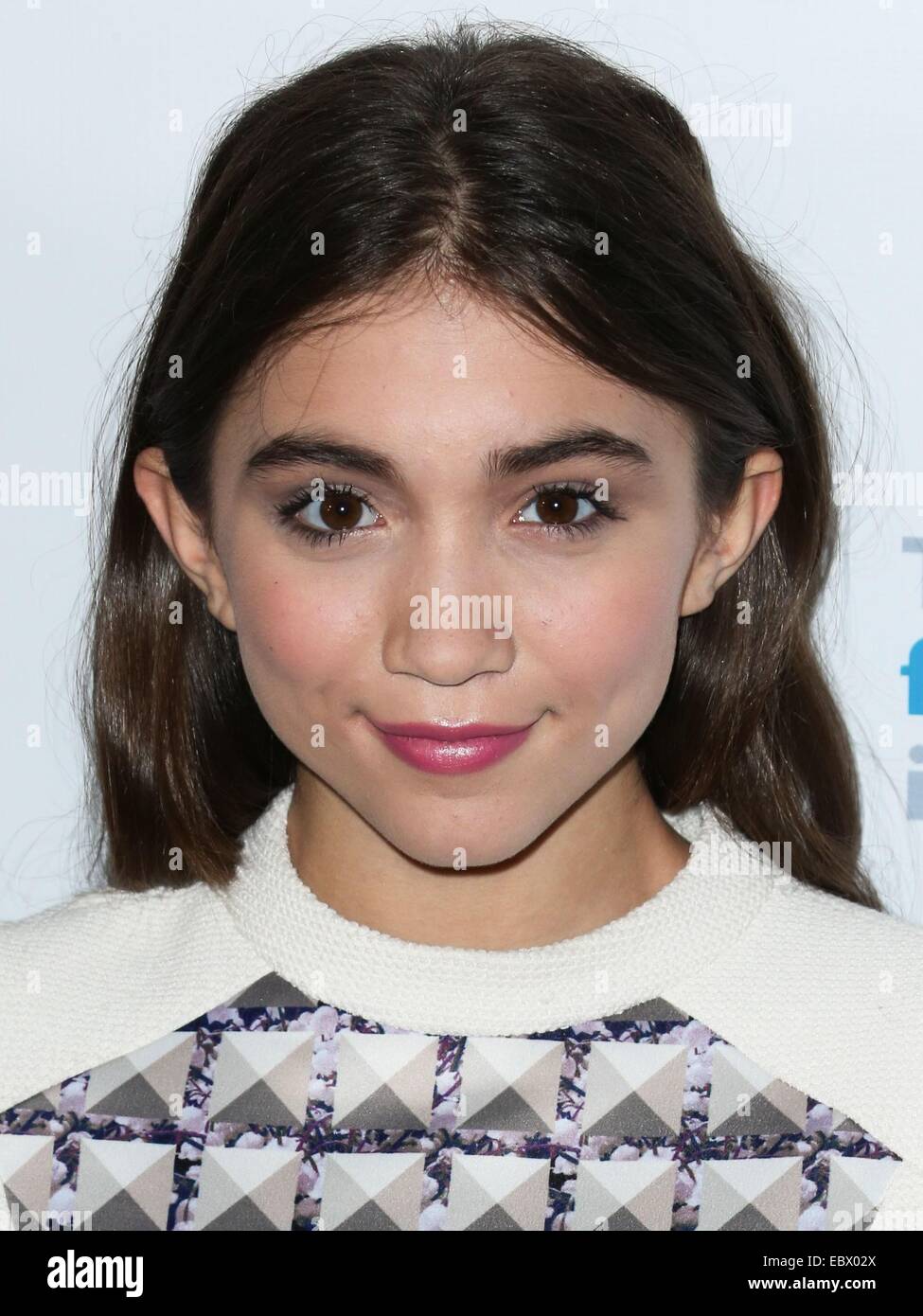 Los Angeles, CA, USA. 4th Dec, 2014. Rowan Blanchard at arrivals for ...