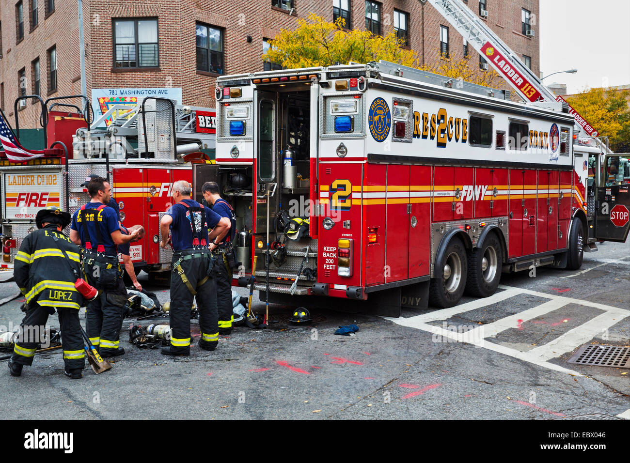 Fdny box hi-res stock photography and images - Alamy