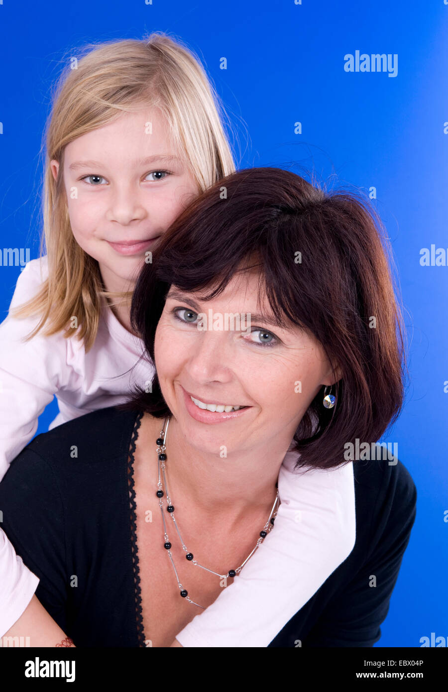 mother and daughter, portrait Stock Photo - Alamy