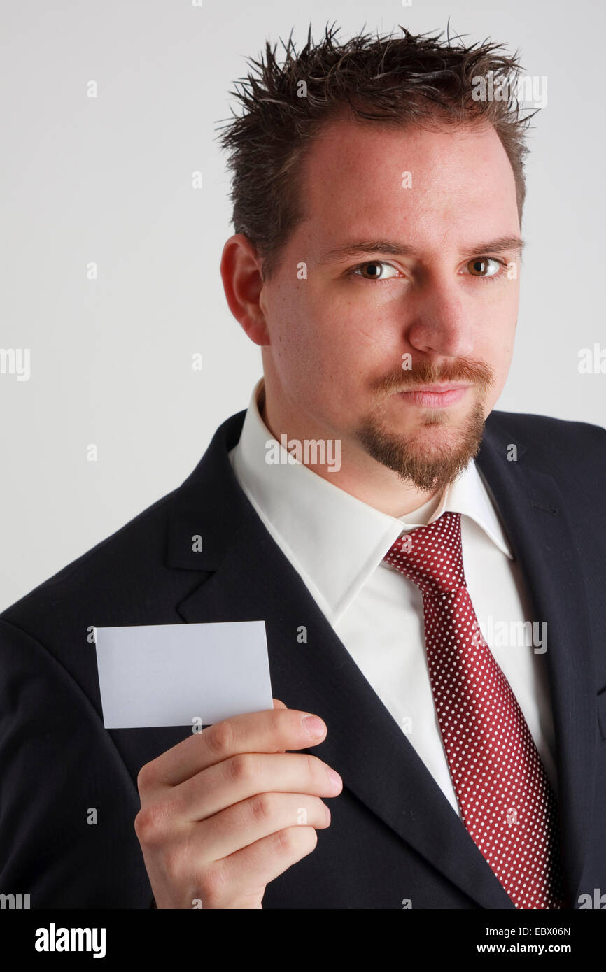 young business man Stock Photo - Alamy