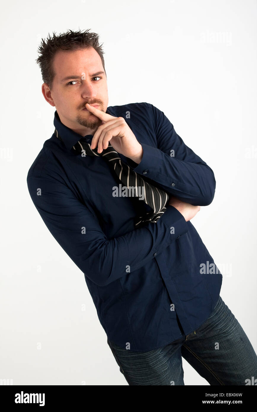 Seriously ill person thinking hi-res stock photography and images - Alamy