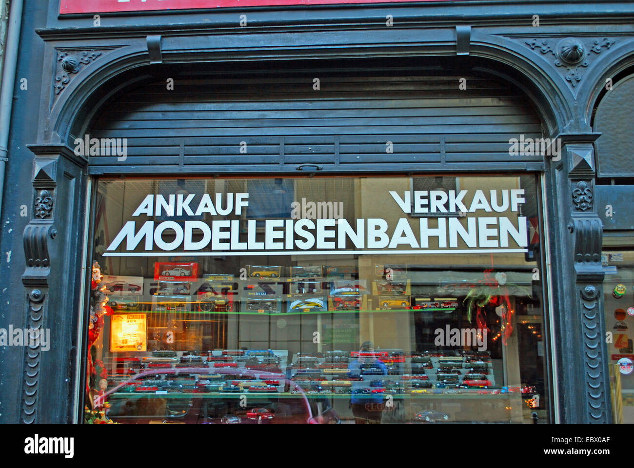 shop at the Waidengasse in Cologne, Germany, North Rhine-Westphalia ...