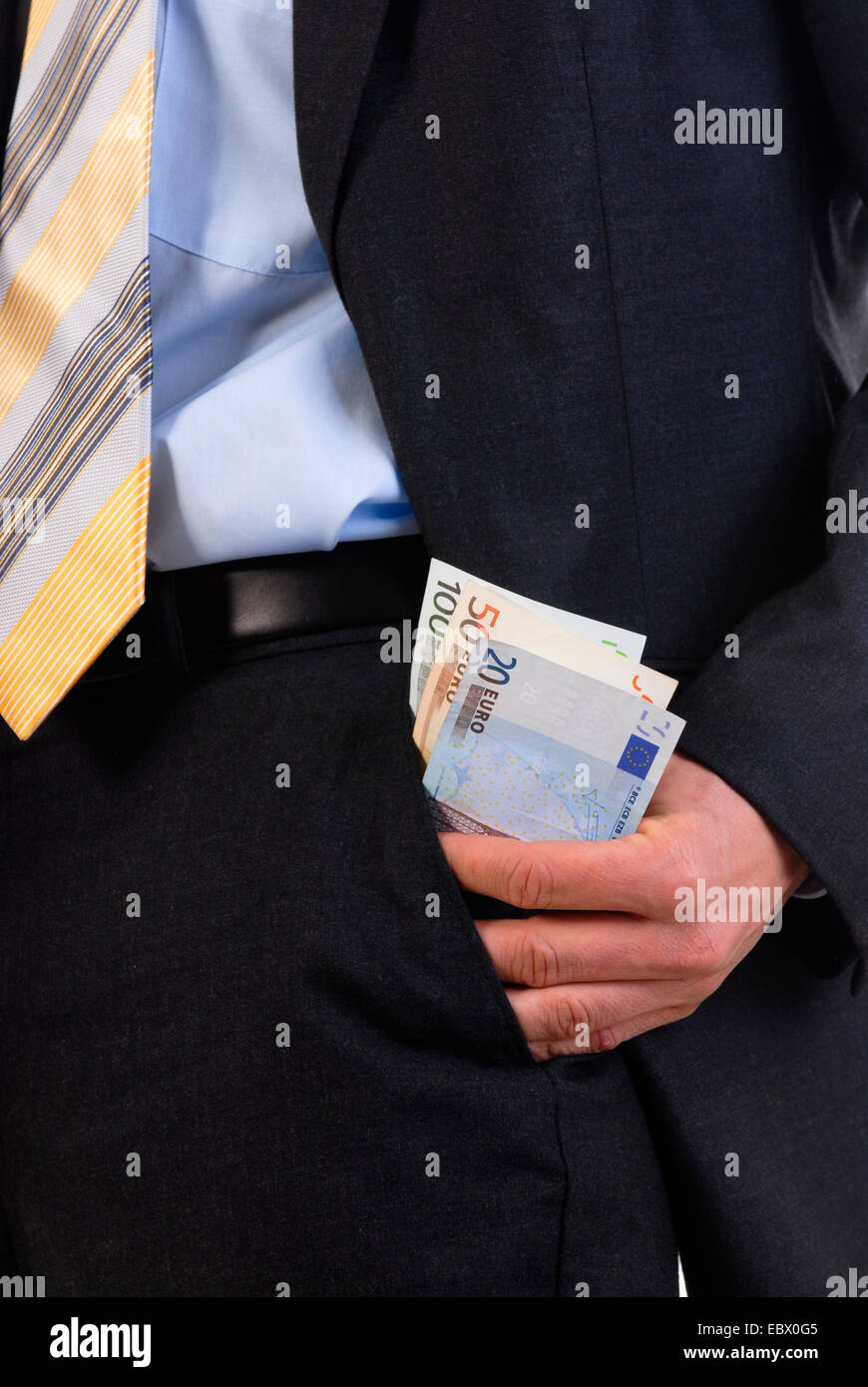 Hands pulling dollar bills from hi-res stock photography and images - Alamy