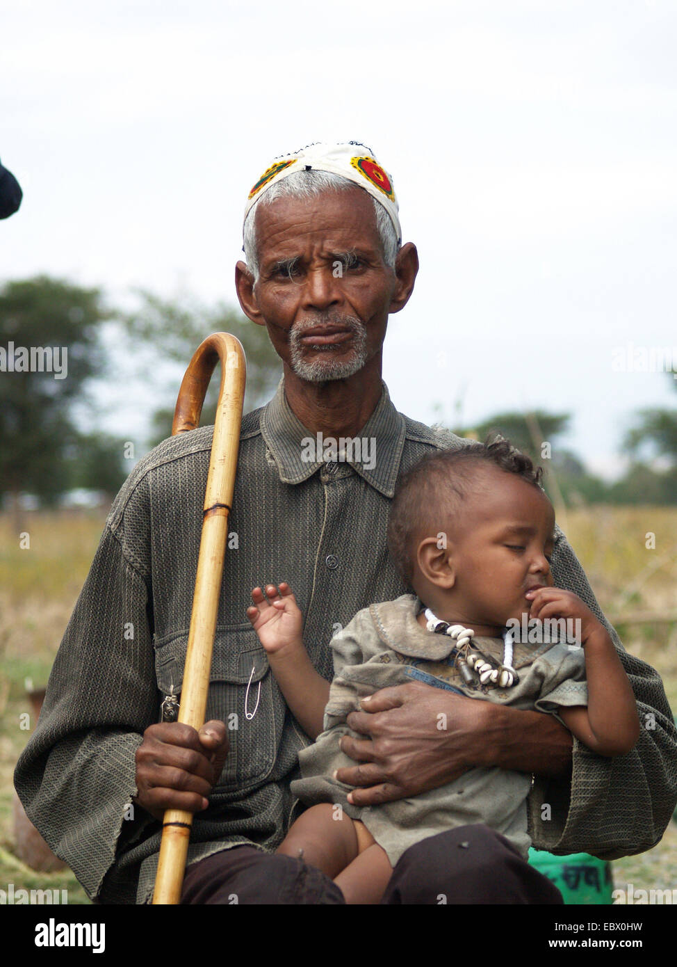 Dark haired old man hi-res stock photography and images - Alamy