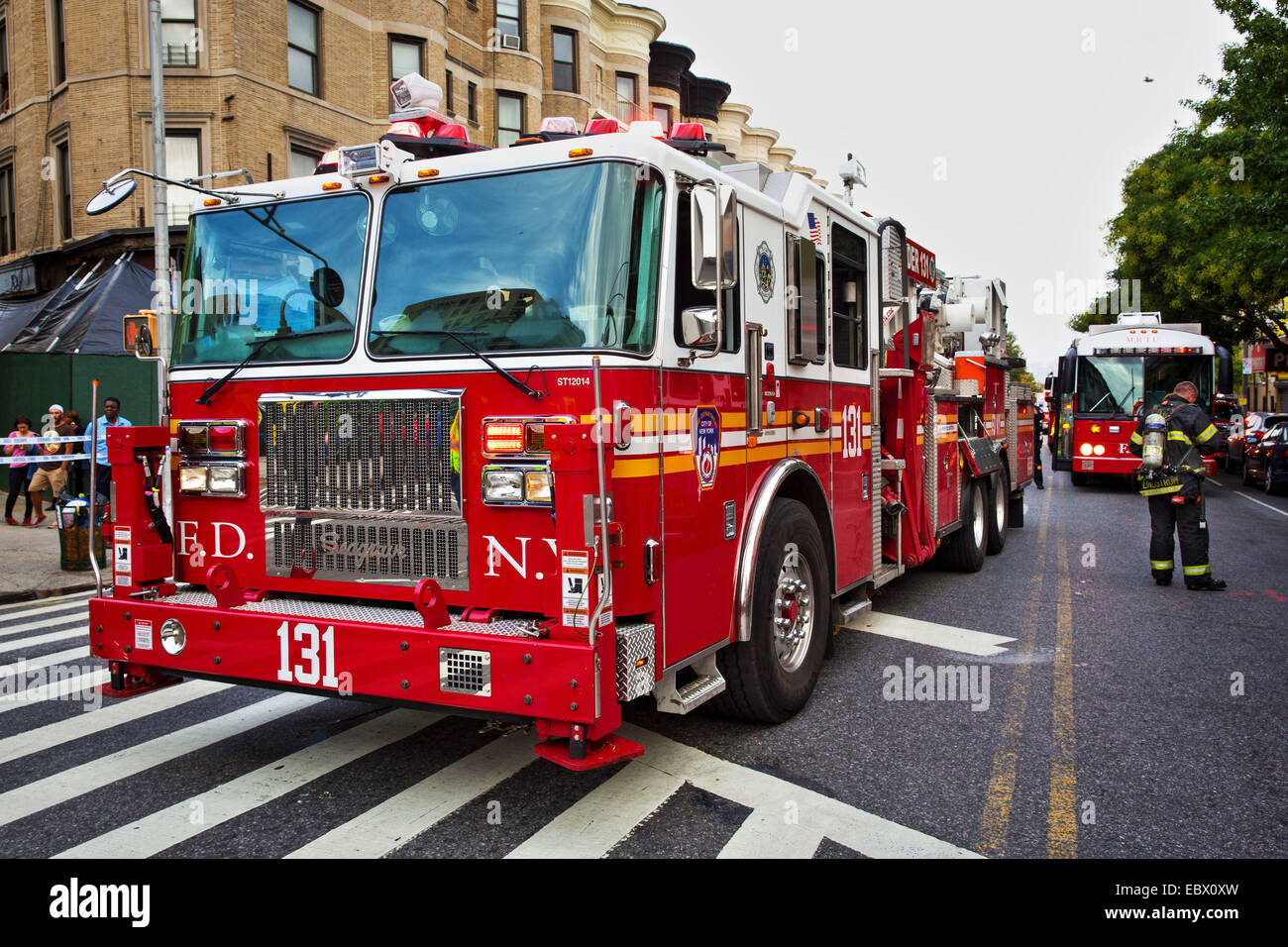 Vehicle of FDNY, Oct. 15, 2014 Stock Photo - Alamy