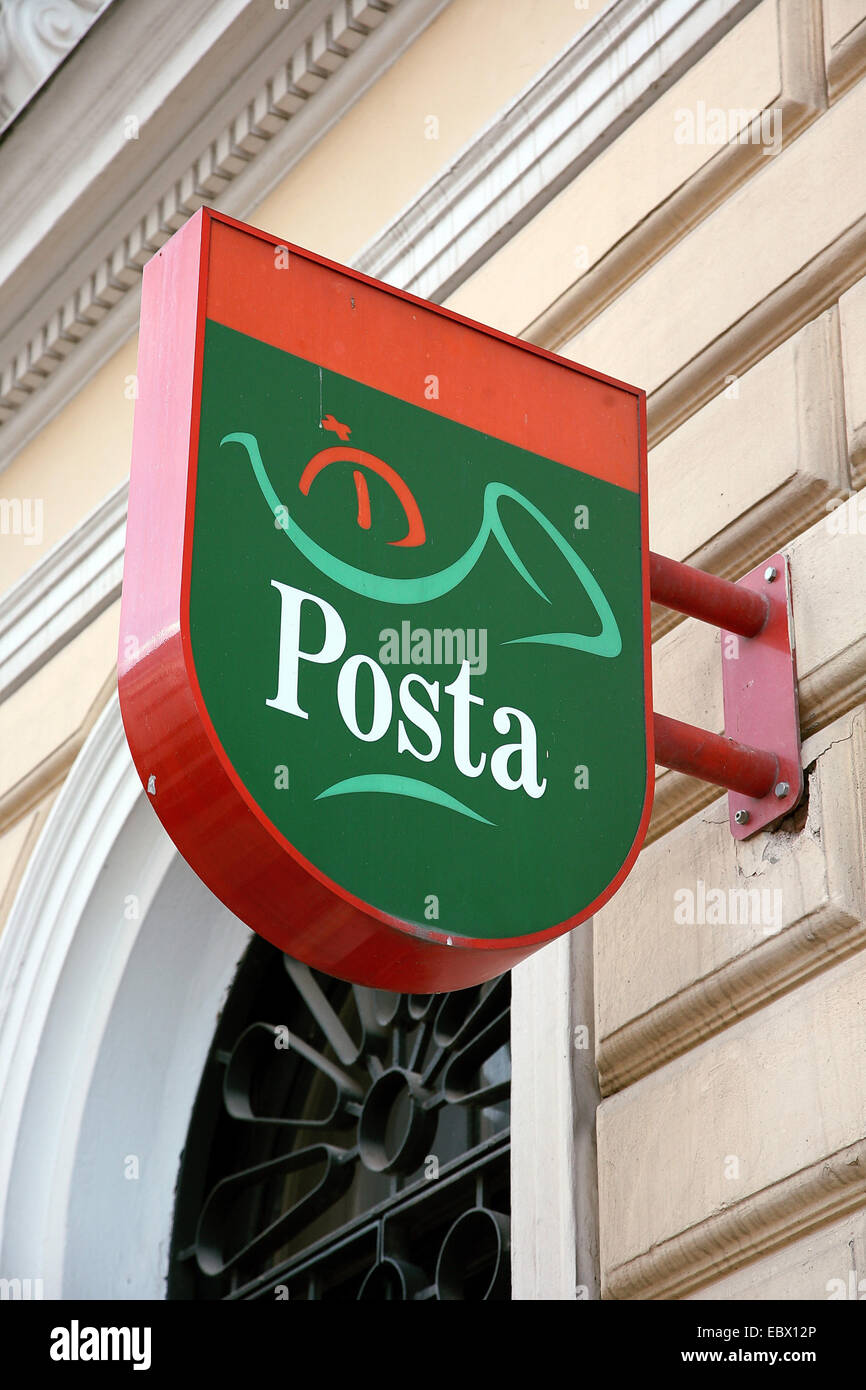 Europe Mail Posta High Resolution Stock Photography and Images - Alamy