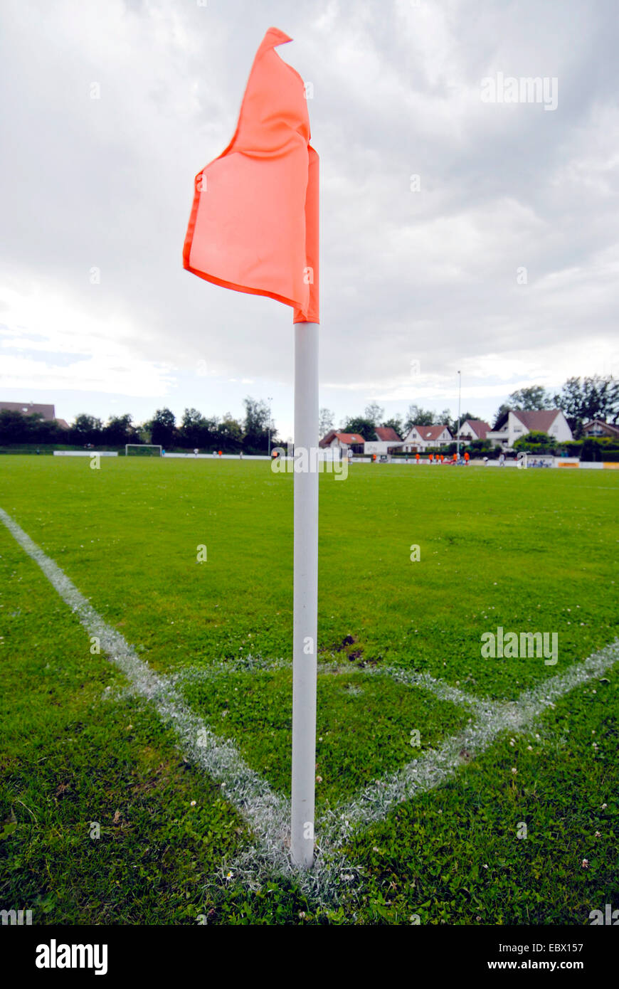 Soccer field german flag hi-res stock photography and images - Alamy