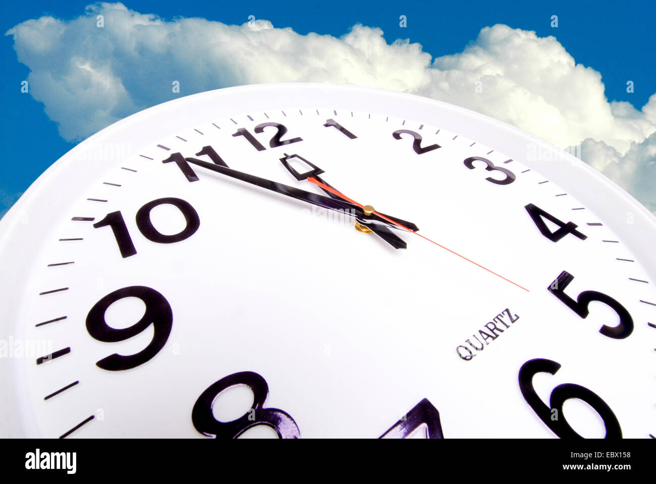 symbol picture hight time Stock Photo - Alamy
