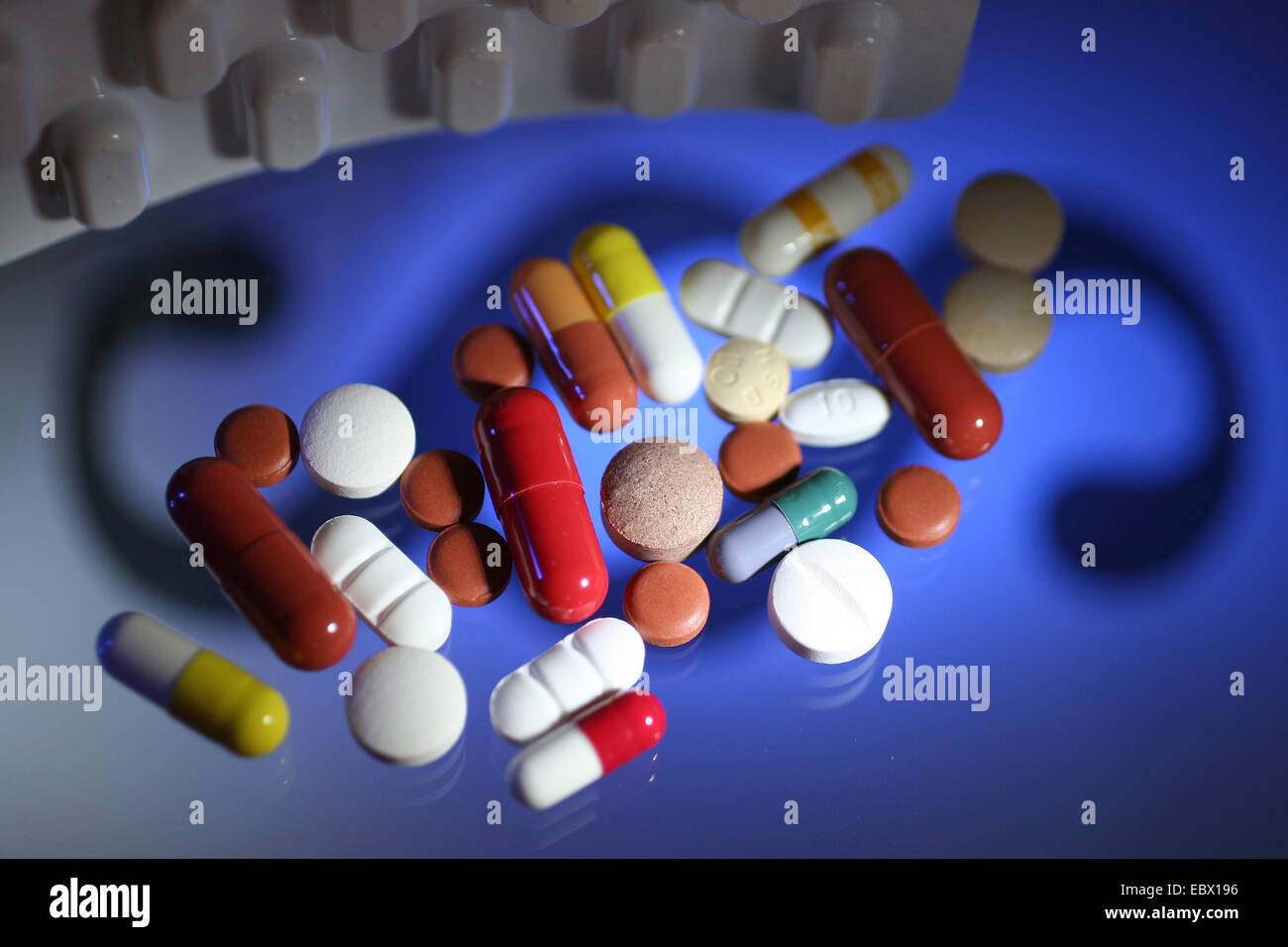 tablets and paragraph sign Stock Photo - Alamy