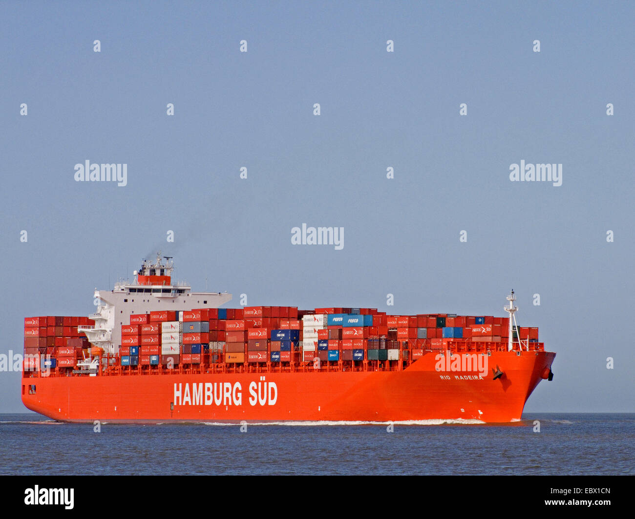 Rio madeira container ship hi-res stock photography and images - Alamy