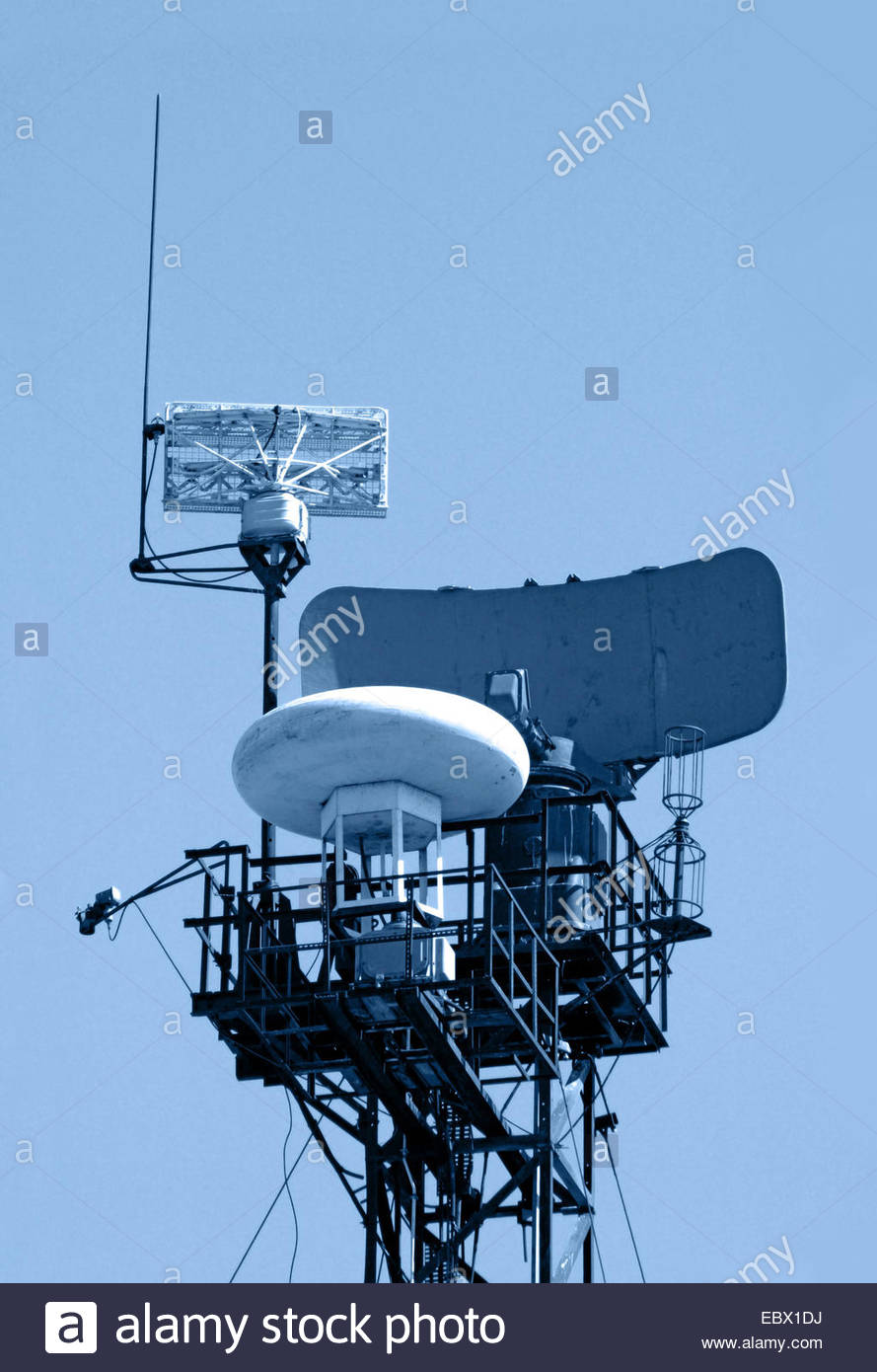 Radio Masts And Towers High Resolution Stock Photography and Images - Alamy