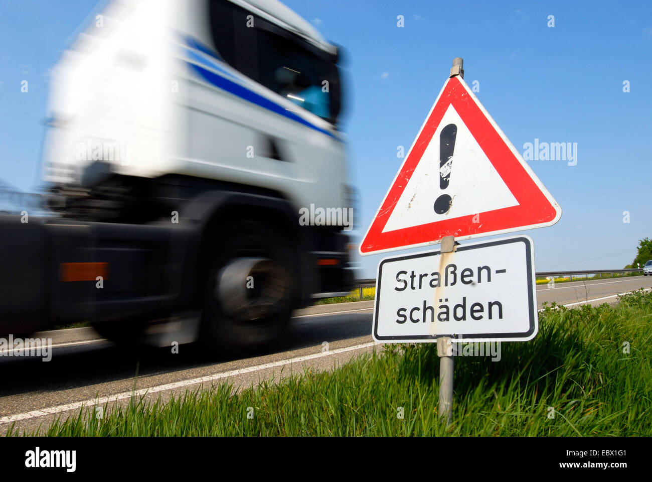 Sector warning sign hi-res stock photography and images - Alamy