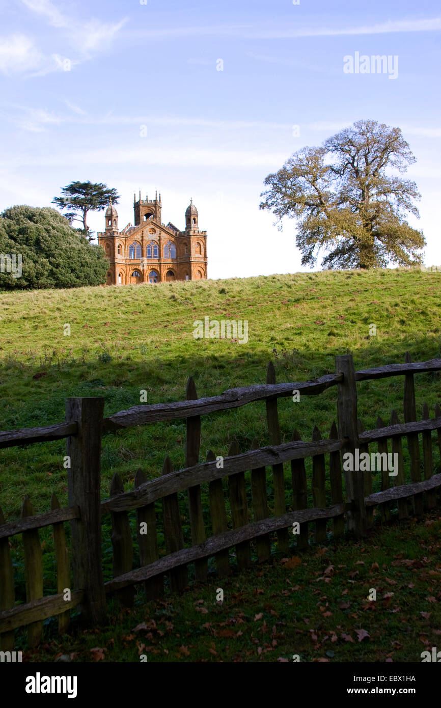 Stowe House in the English Garden, United Kingdom, England Stock Photo ...