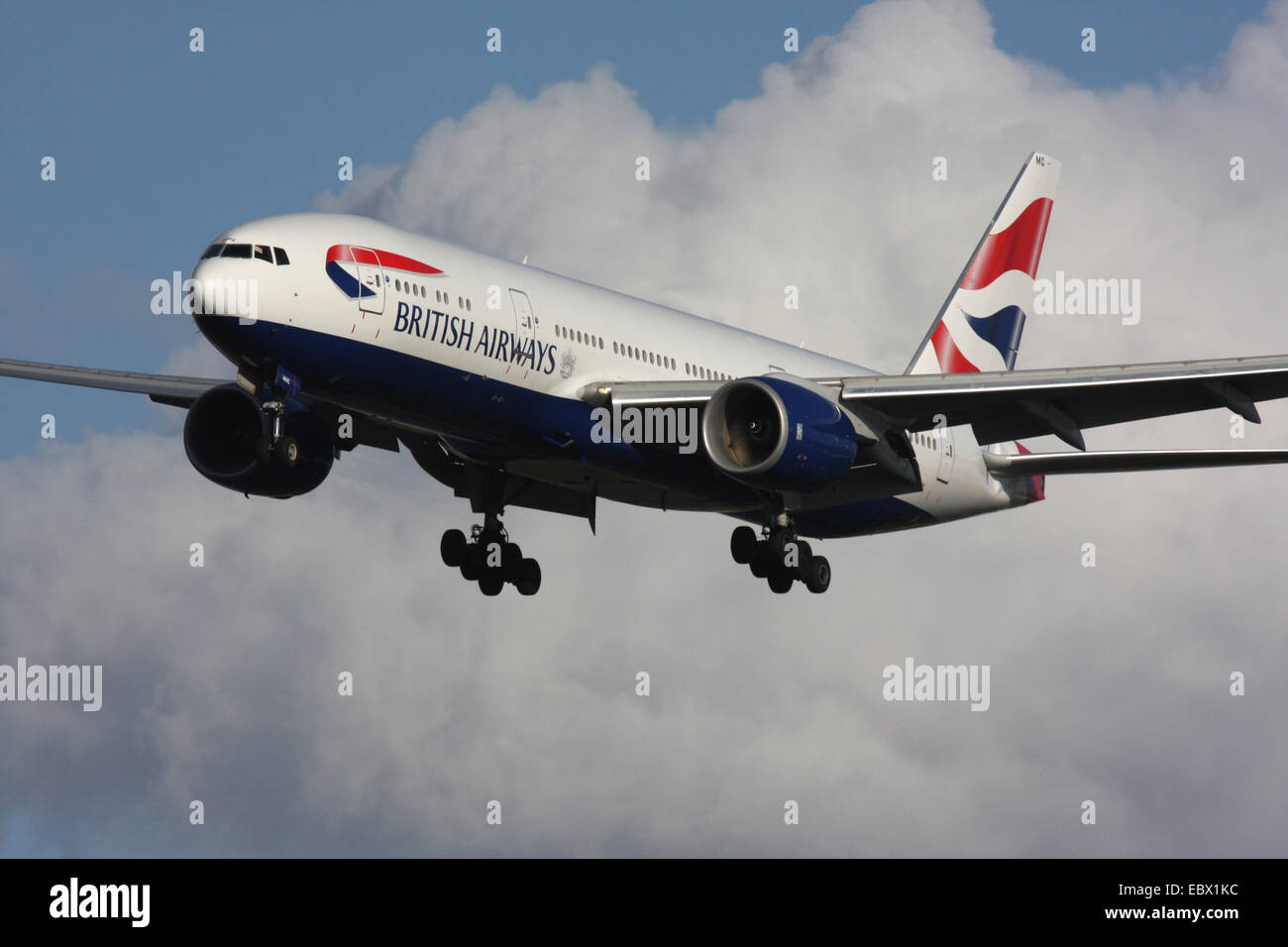 British Airways 777 200