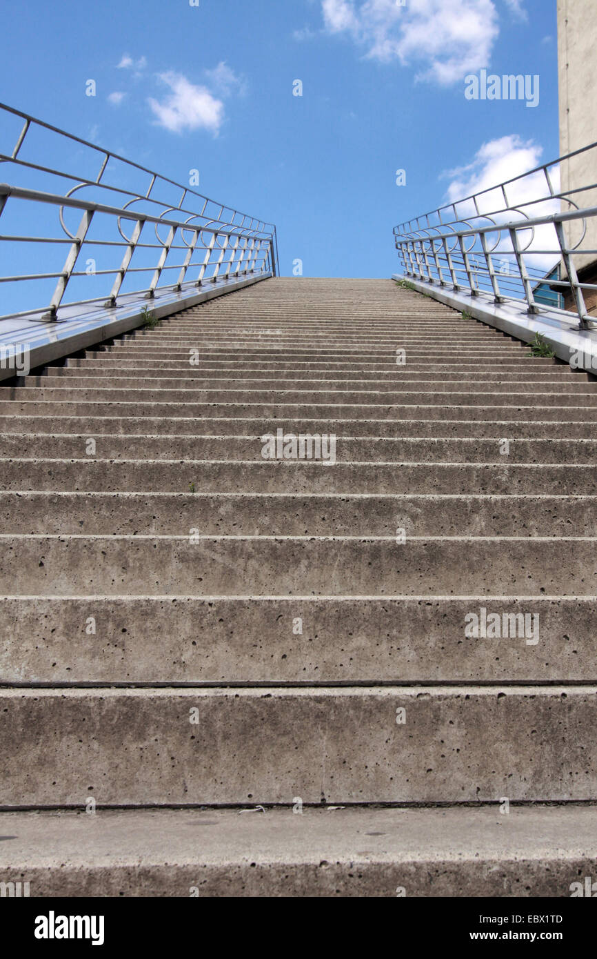 stairs at Imhoff chocolate museum, Germany, North Rhine-Westphalia ...