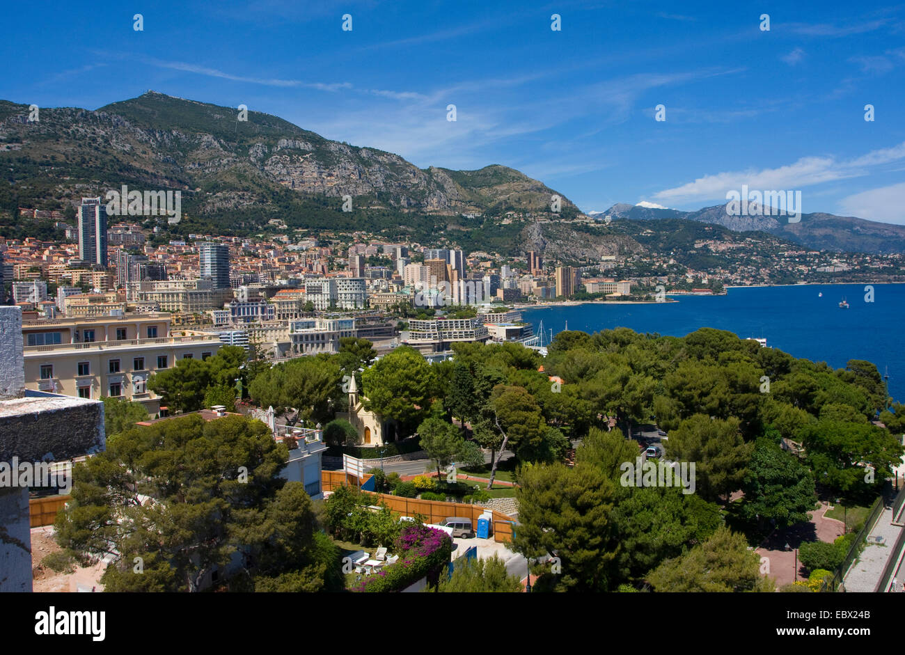 Monaco tourist attractions hi-res stock photography and images - Alamy
