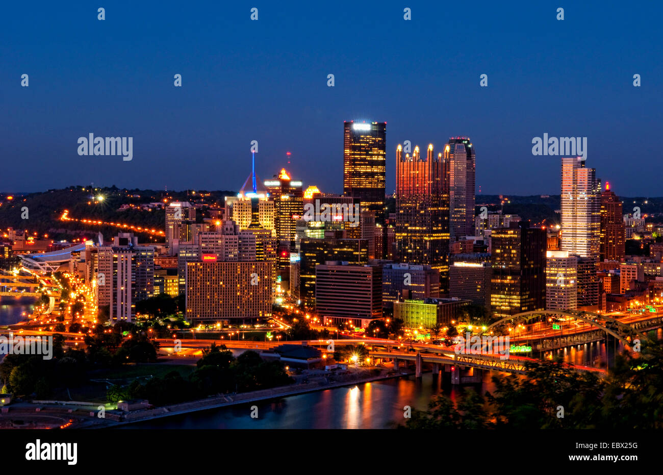 Three rivers pittsburgh hi-res stock photography and images - Alamy