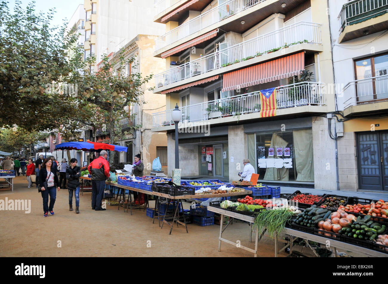 Costa brava spain market hi-res stock photography and images - Alamy