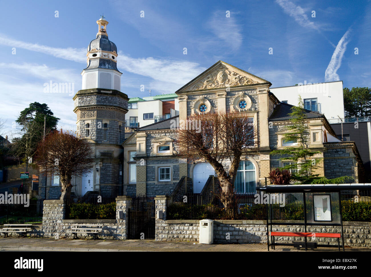 The Old Public Baths, The Esplanade, Penarth, Vale of Glamorgan, Wales ...