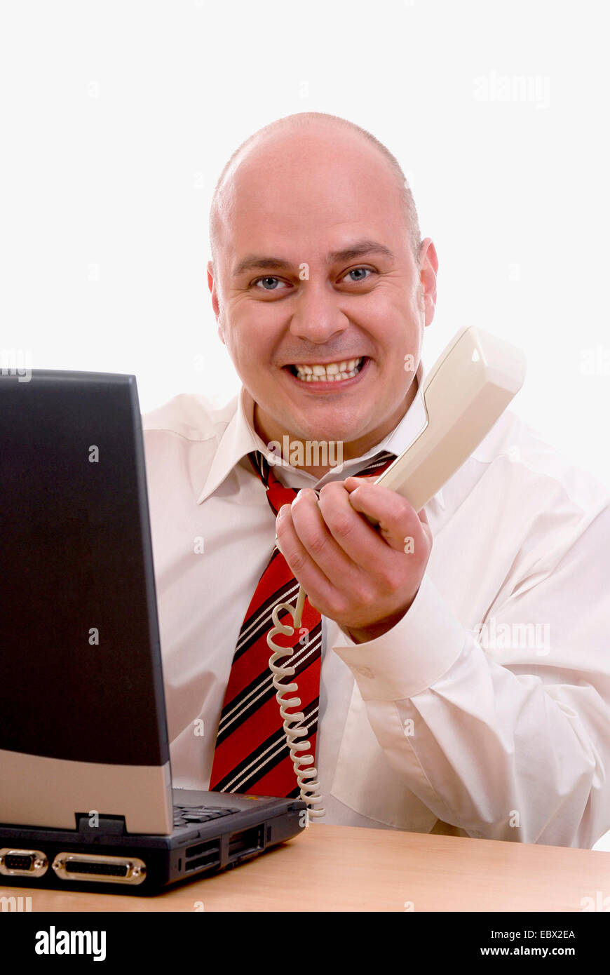 Computer on a desk cut out hi-res stock photography and images - Alamy