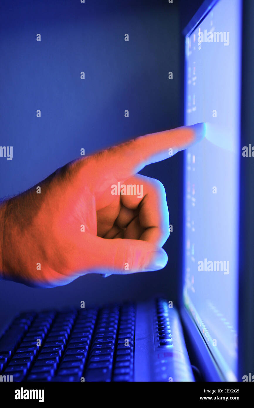 Finger symbols hi-res stock photography and images - Alamy