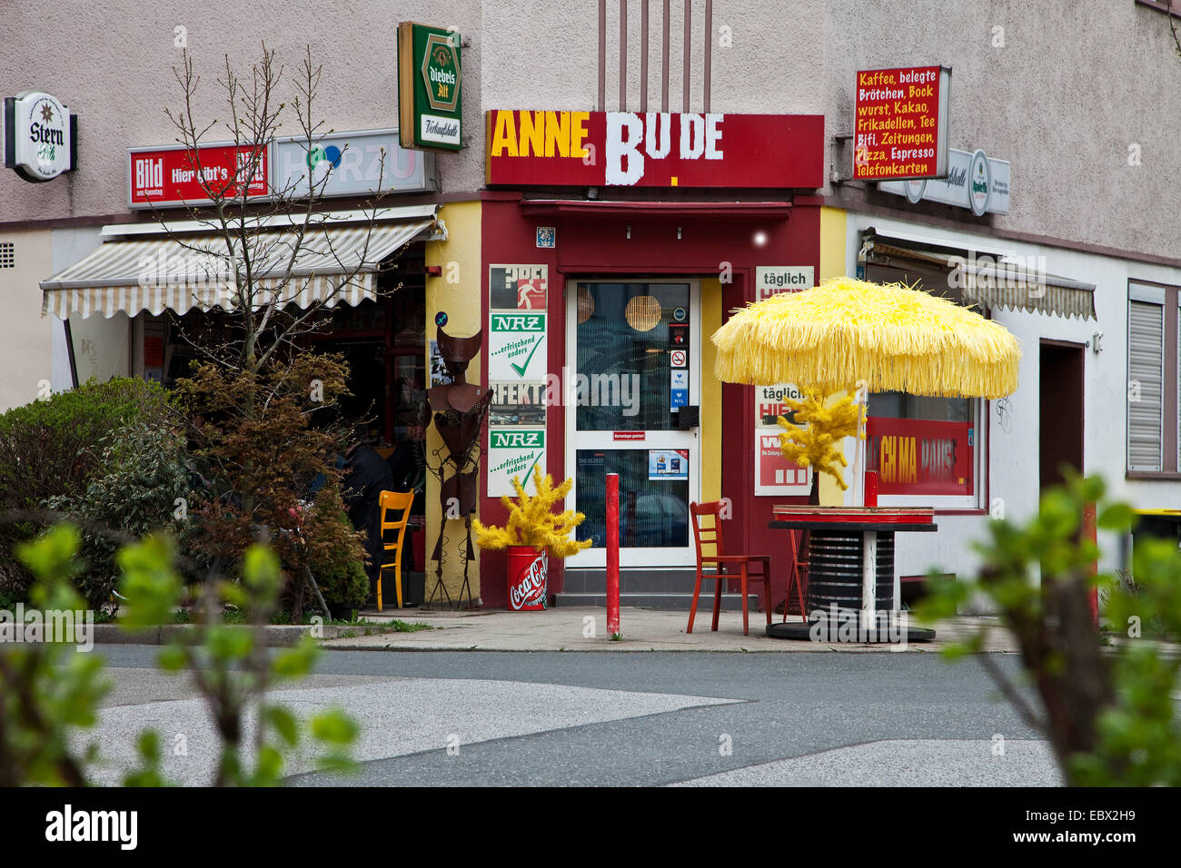 Design kiosk anne bude hi-res stock photography and images - Alamy