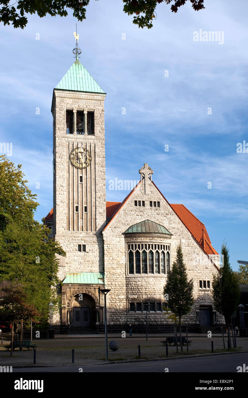 Christ church, Christuskirche, Germany, North Rhine-Westphalia, Ruhr ...