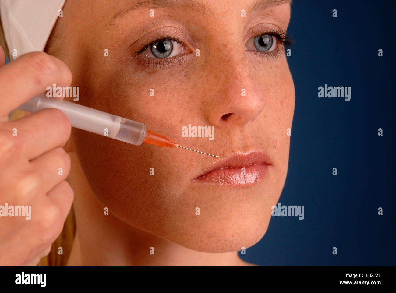 Botox injections hi-res stock photography and images - Alamy
