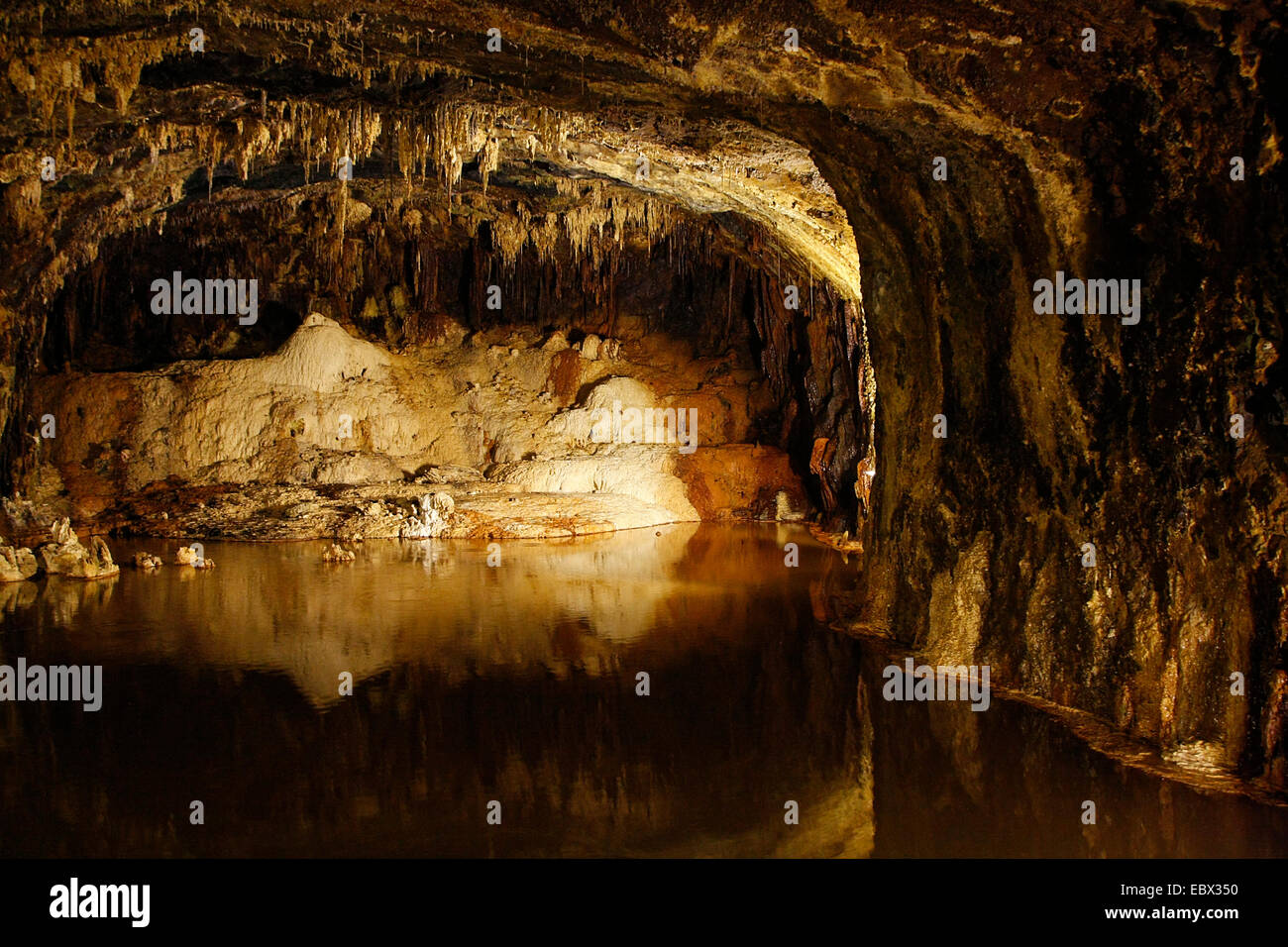 The Fairy Grottoes are a former slate mine. Since 1993, they stand as ...