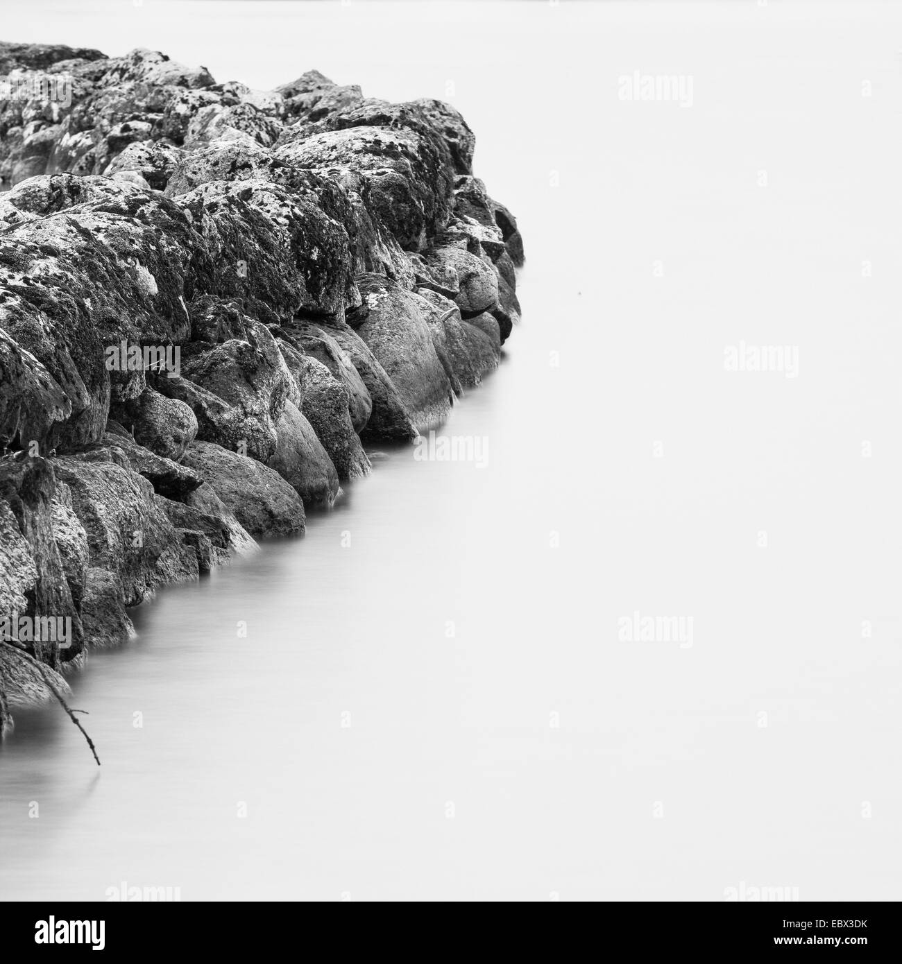 Outside tranquility Black and White Stock Photos & Images - Alamy