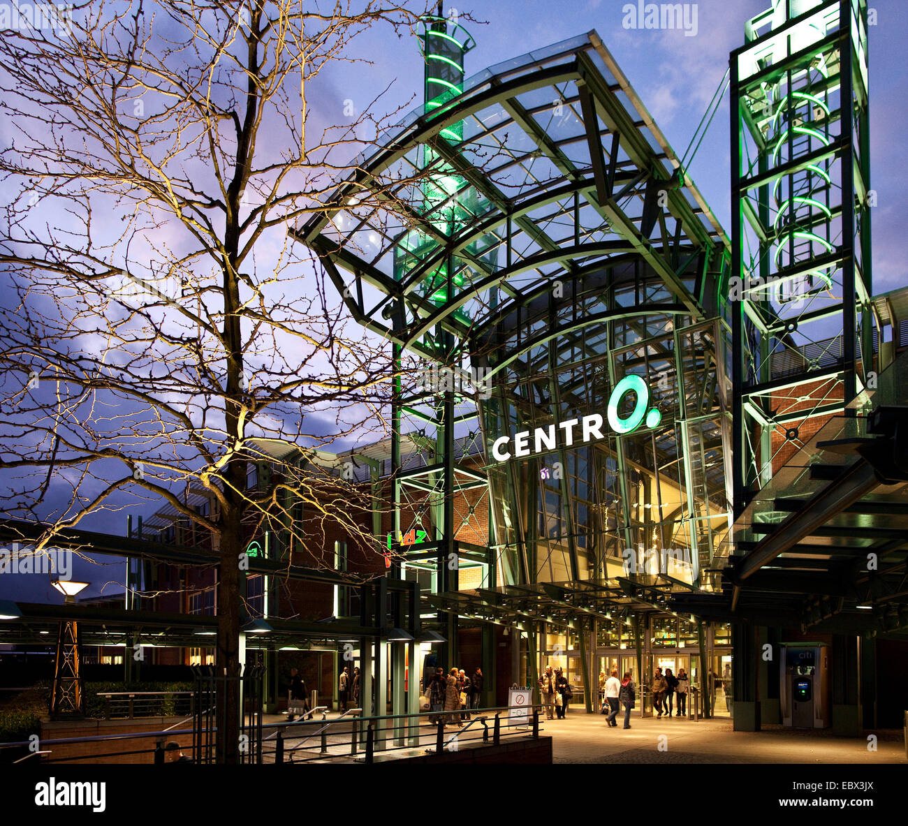 Shopping Mall Centro In Oberhausen High Resolution Stock Photography ...