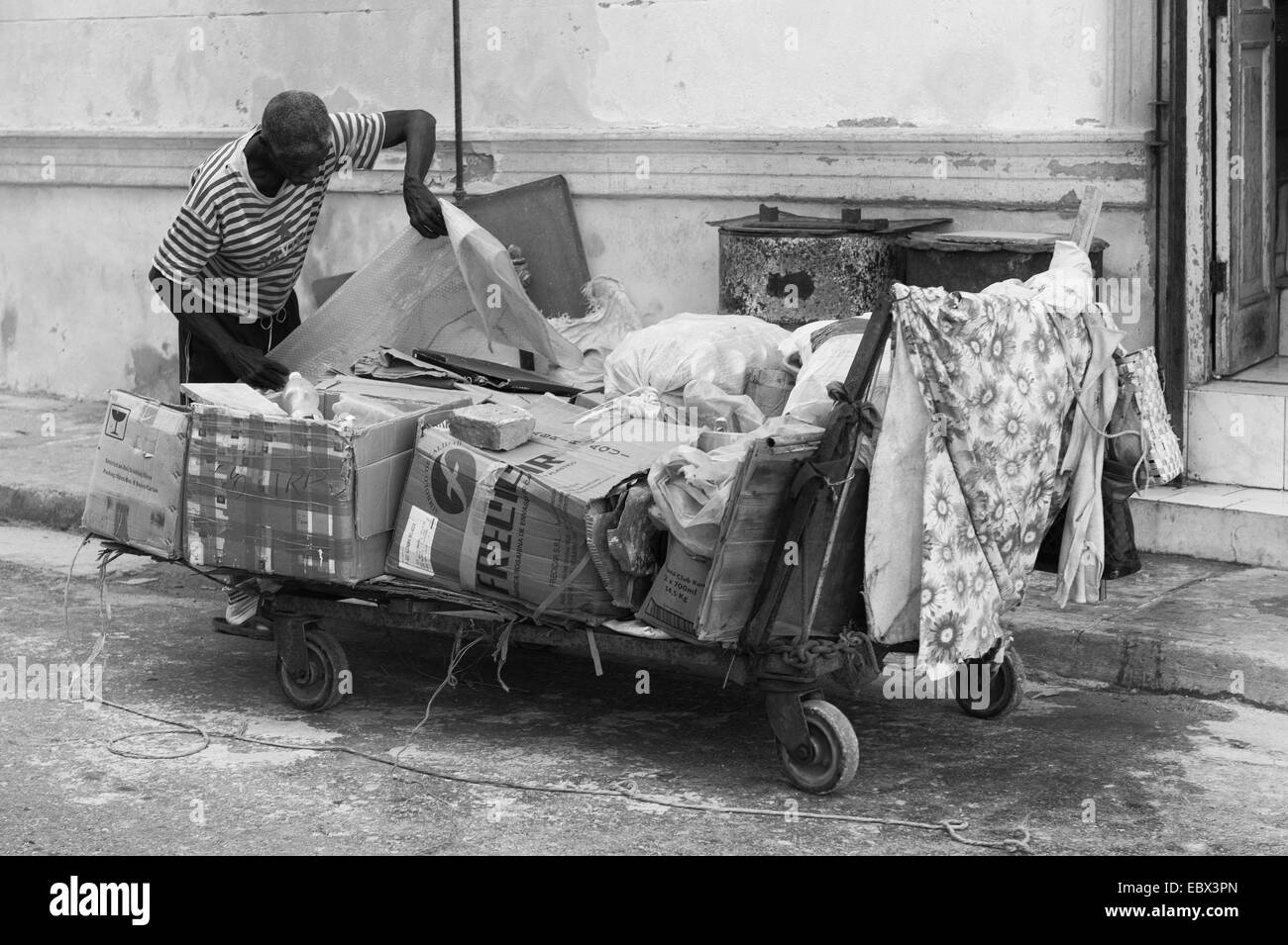 Man Sorting Recycling High Resolution Stock Photography and Images - Alamy