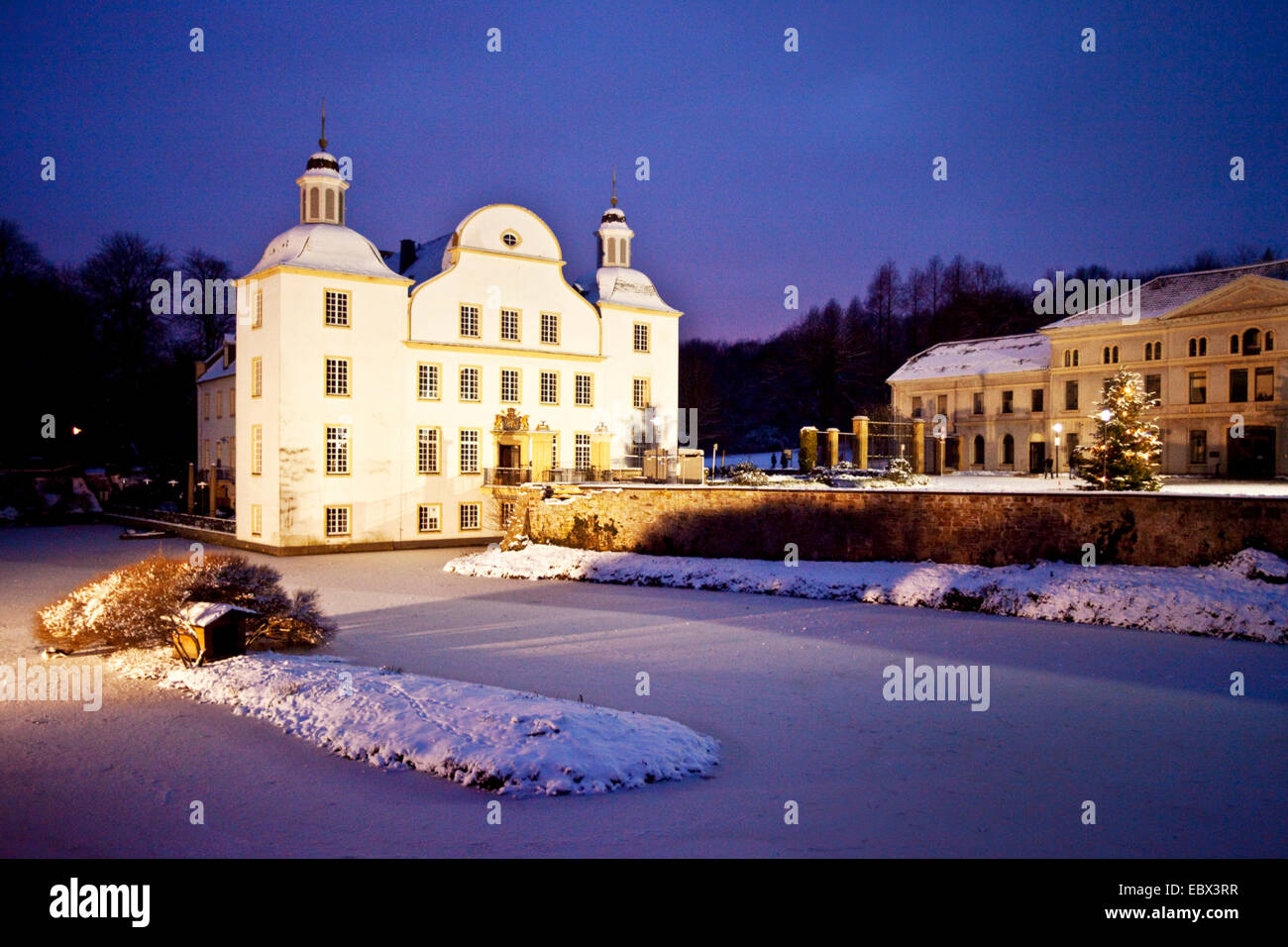 Borbeck castle essen germany hi-res stock photography and images - Alamy
