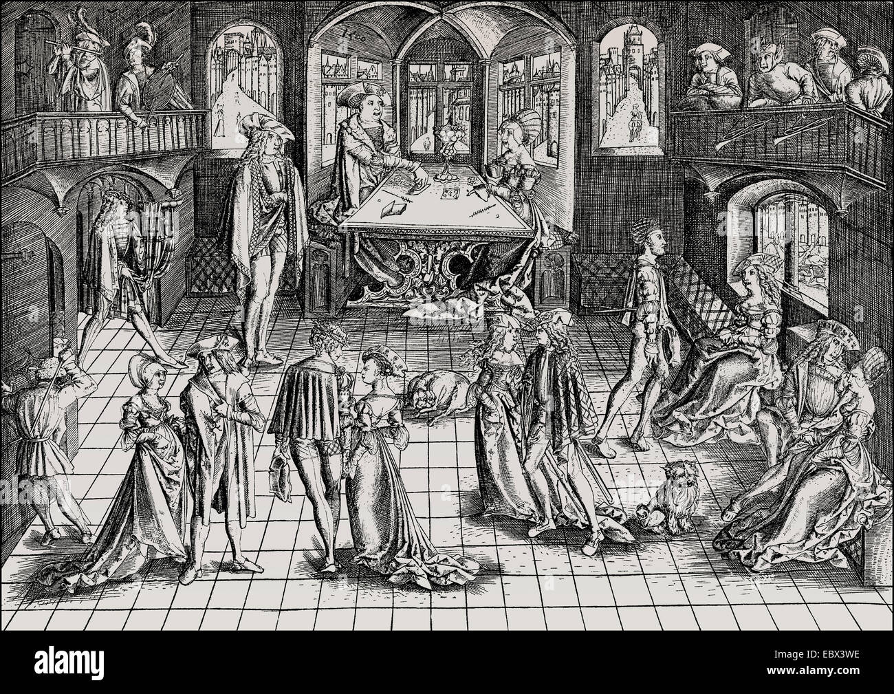 Aristocracy ball hi-res stock photography and images - Alamy