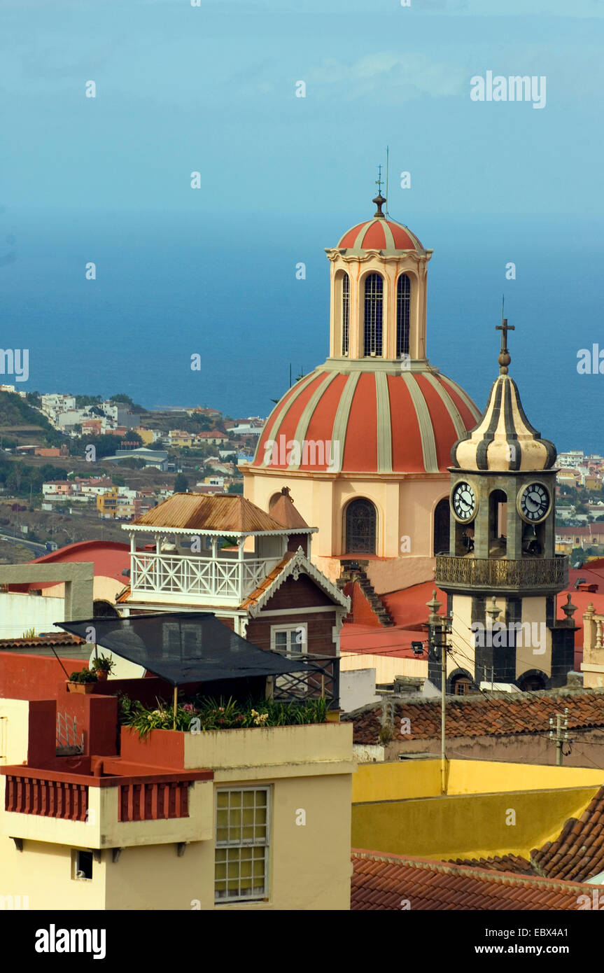 church in La Orotava, Canary Islands, Tenerife Stock Photo - Alamy