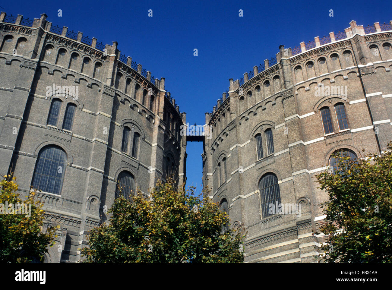 Gasometer vienna hi-res stock photography and images - Alamy