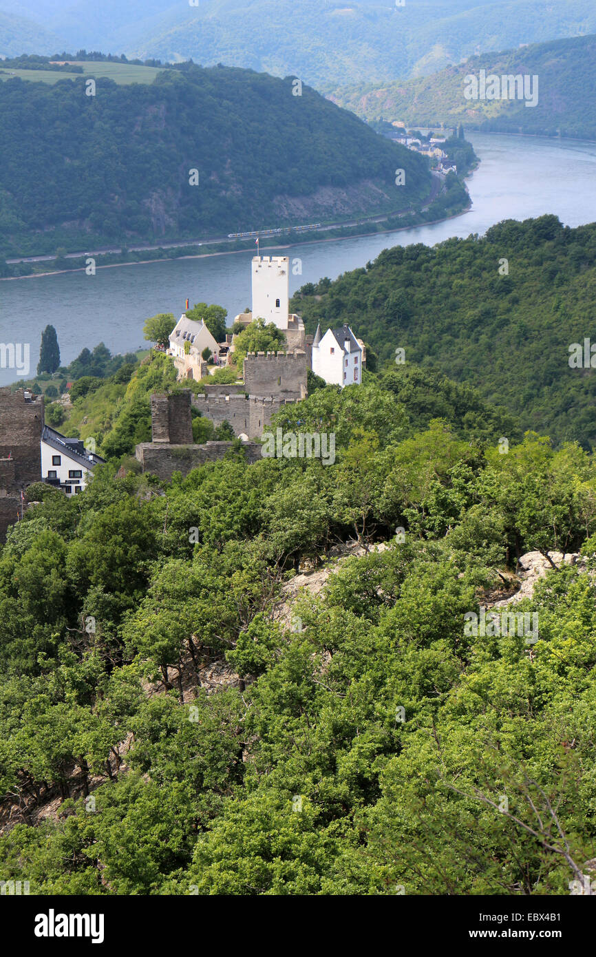Castle sterrenberg liebenstein germany hi-res stock photography and ...