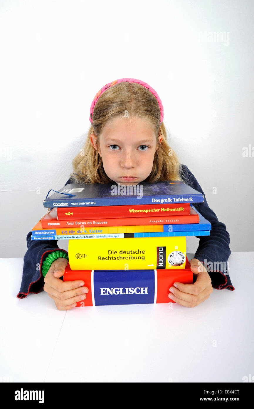 School books hi-res stock photography and images - Alamy