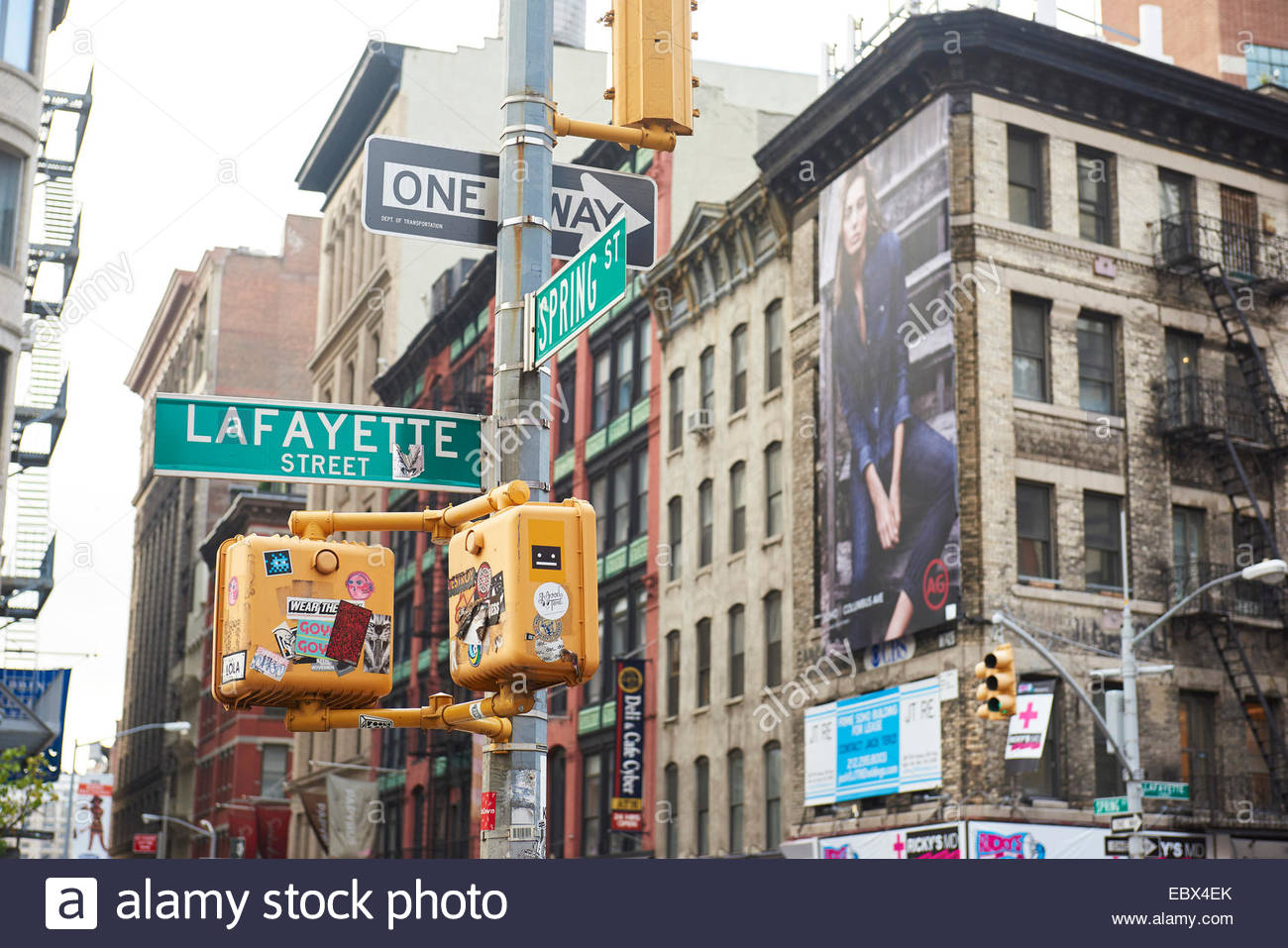 Lafayette Street High Resolution Stock Photography and Images - Alamy