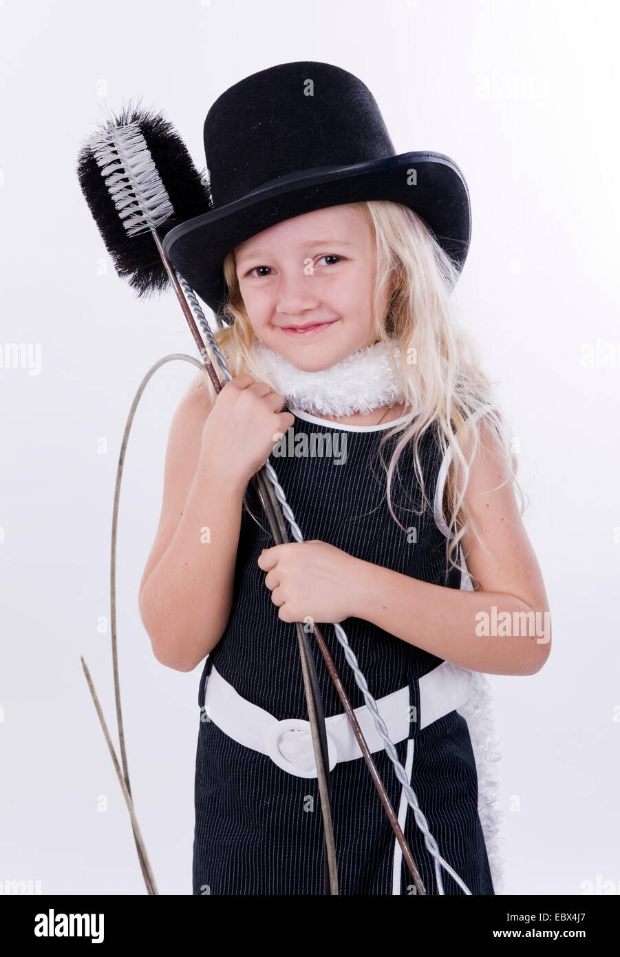 little chimney sweep Stock Photo - Alamy