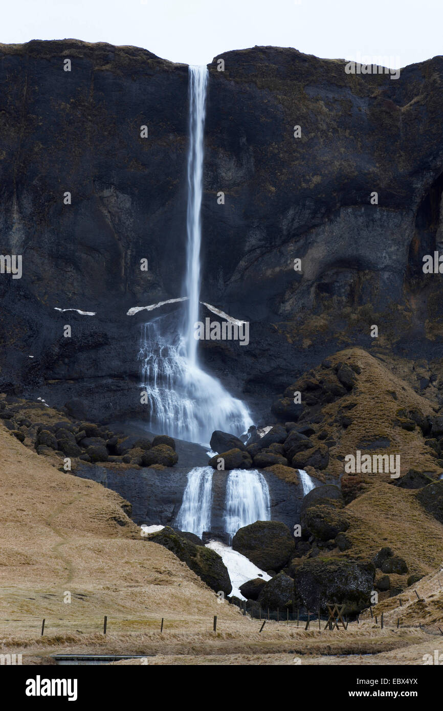 Fagrifoss foss hi-res stock photography and images - Alamy
