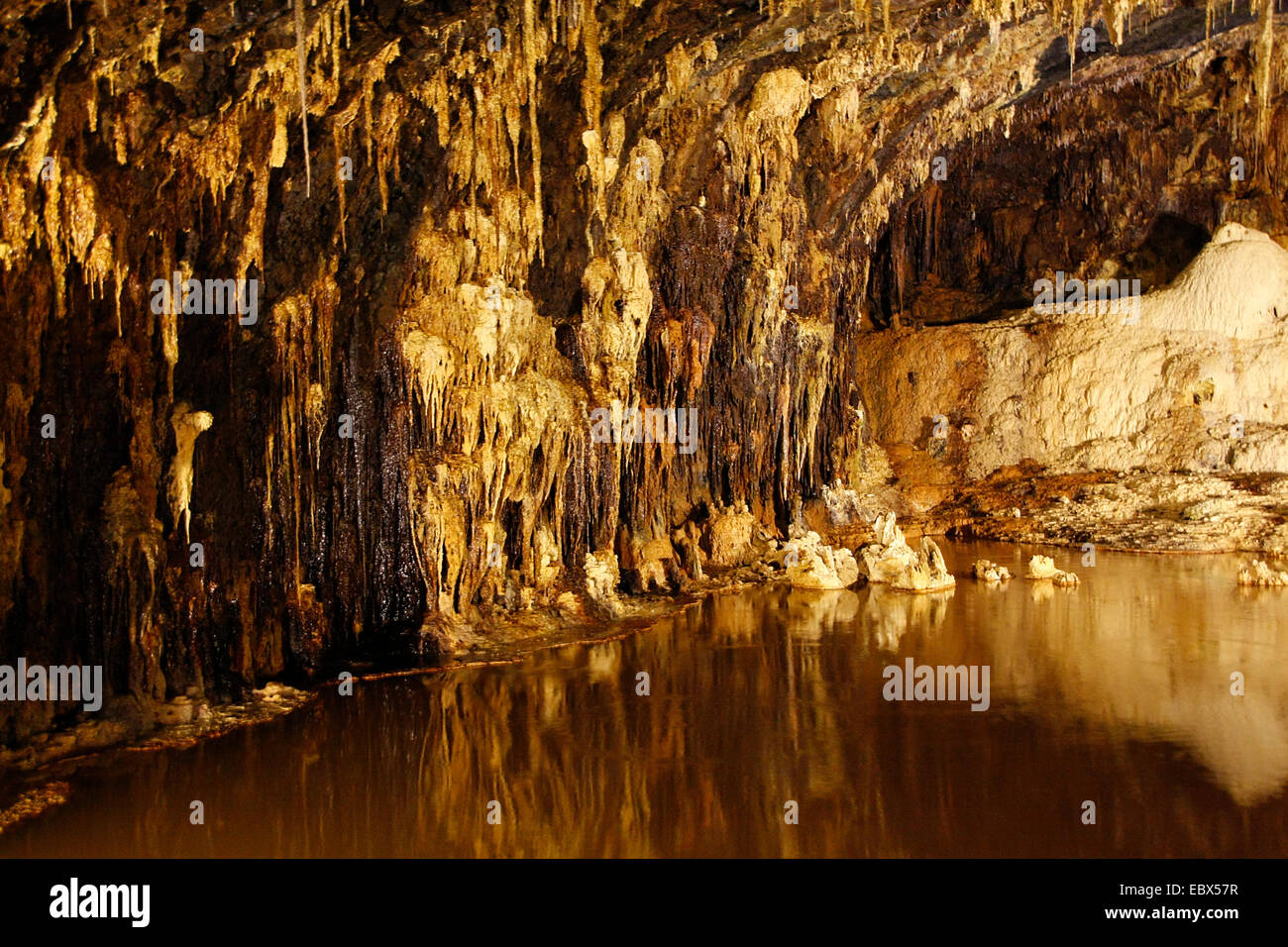 The Fairy Grottoes are a former slate mine. Since 1993, they stand as ...