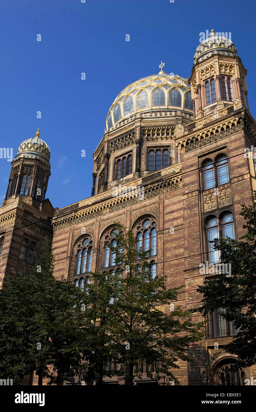 Synagogue, Germany, Berlin Stock Photo - Alamy