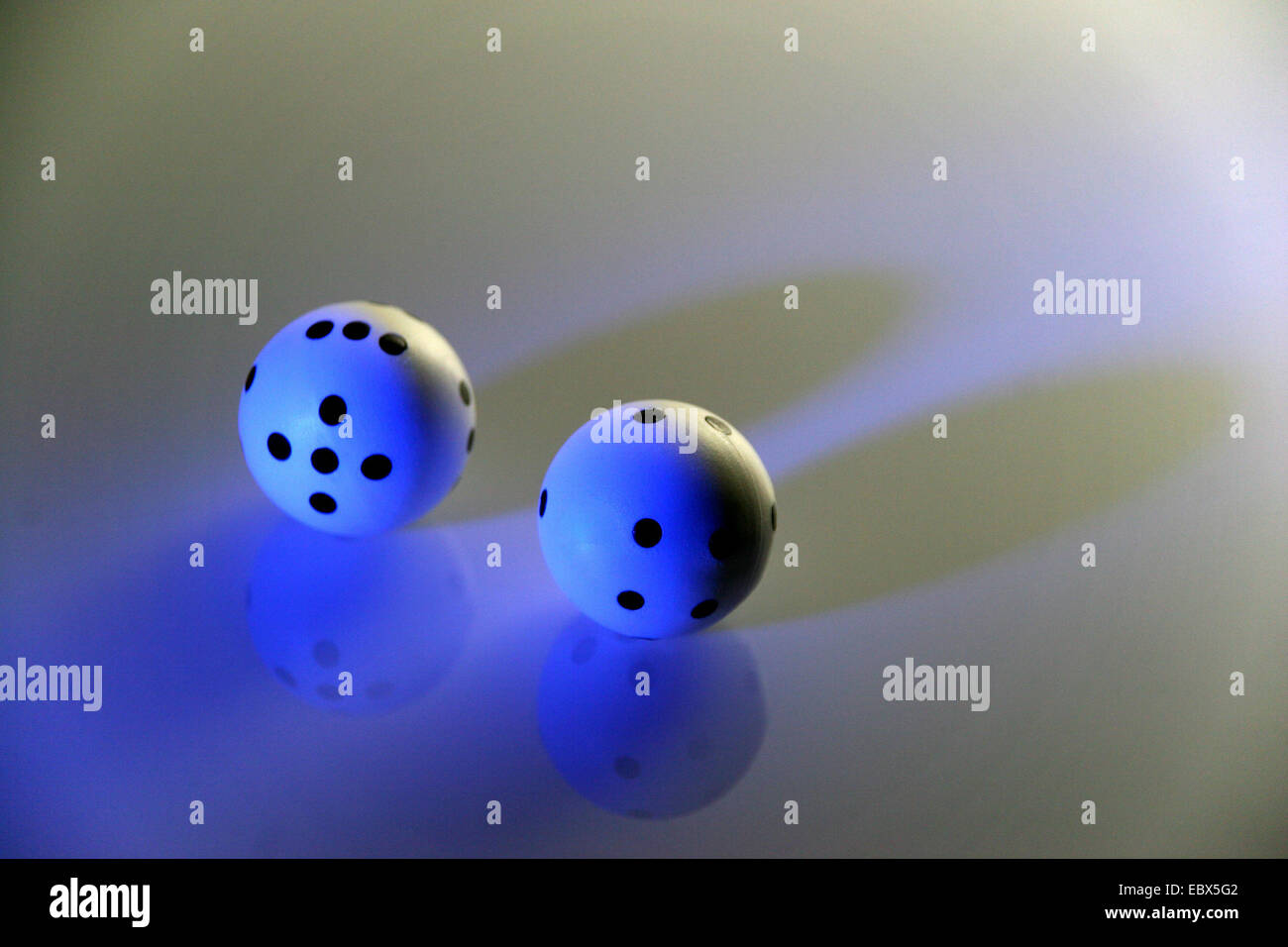 two round cubes Stock Photo - Alamy