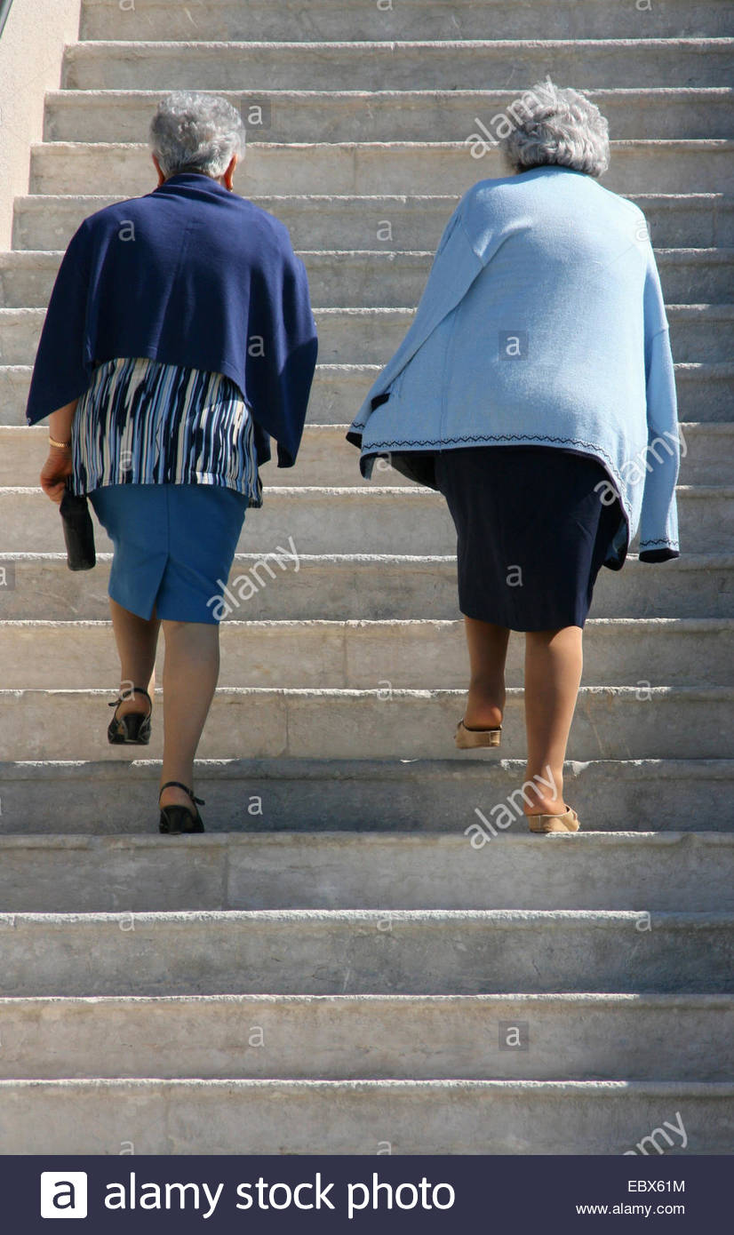 Elder Stairs High Resolution Stock Photography and Images - Alamy