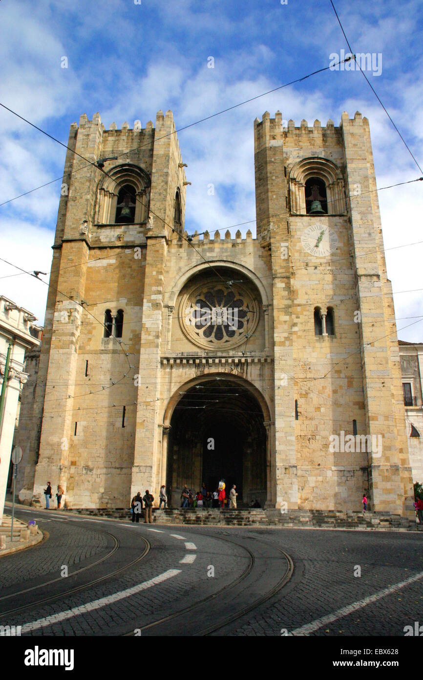 Santa maria maior de lisboa hi-res stock photography and images - Alamy