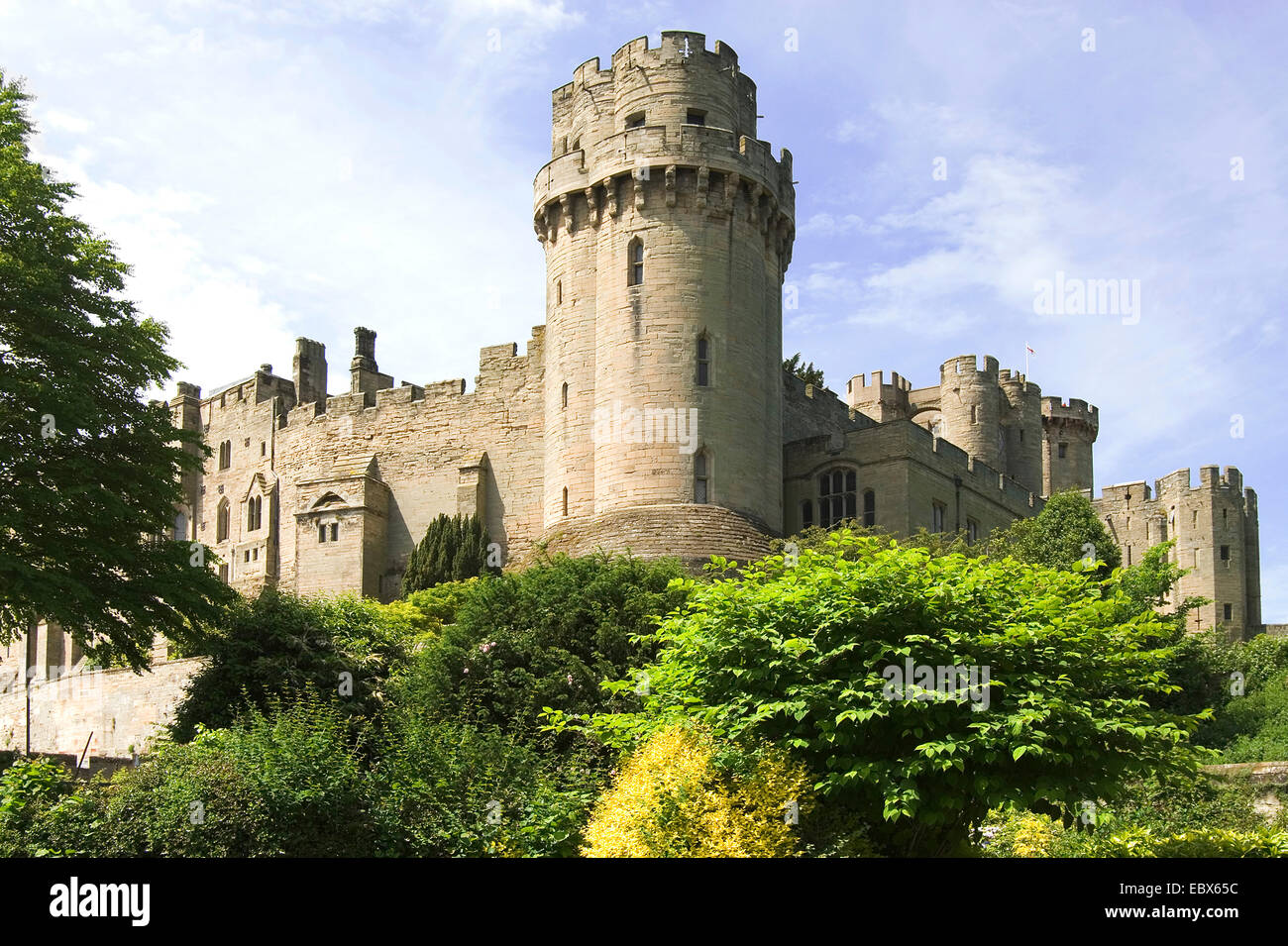 Warwick Castle Ghost Tower