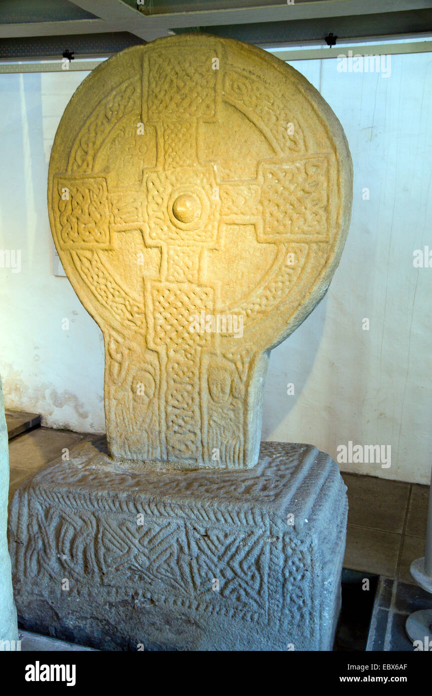 Cross of Conbelin dated to between 950 and 1050 AD, Margam Stones ...